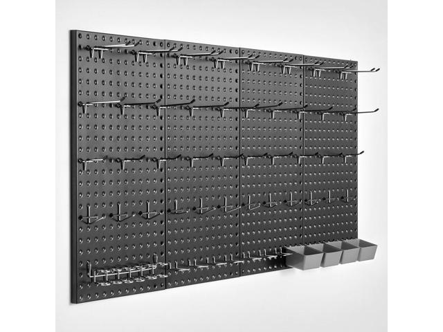 Click here for VEVOR Metal Pegboard Panels 4 Pcs 24 x 12 Wall Org... prices