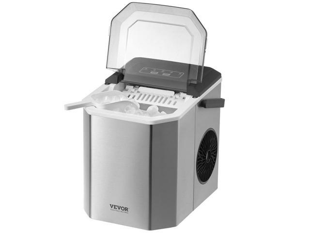 Click here for VEVOR Portable Countertop Ice Maker 26Lbs/24H Self... prices
