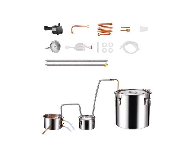 Click here for Moonshine Still Water Alcohol Distiller 8Gal w/Thu... prices