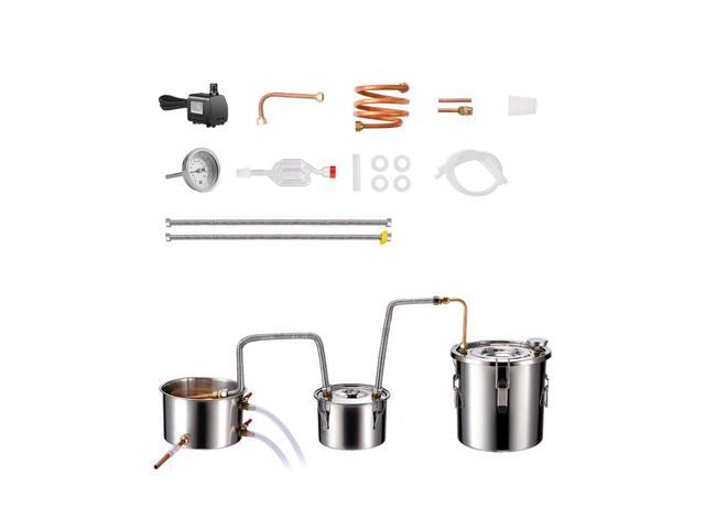 Click here for Moonshine Still Water Alcohol Distiller 3Gal w/Thu... prices