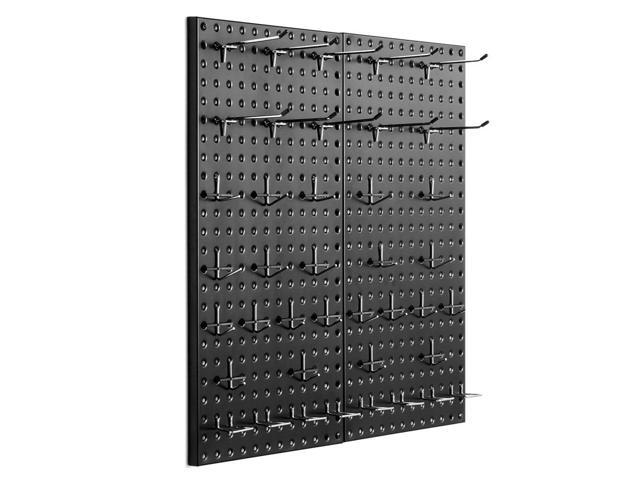 Click here for VEVOR Metal Pegboard Panels 2 Pcs 24 x 12 Wall Org... prices