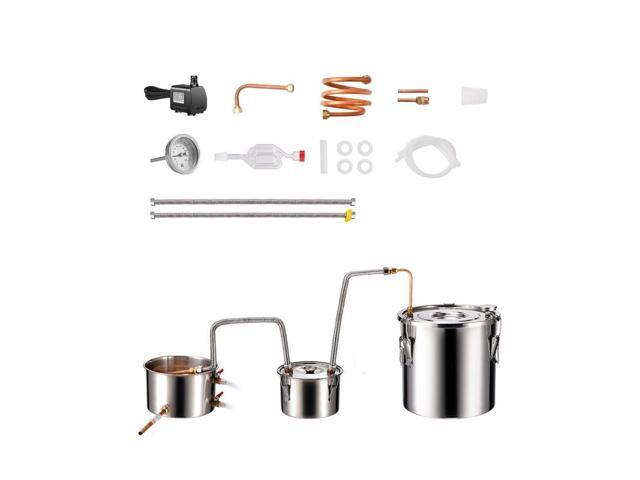 Click here for VEVOR Moonshine Still Water Alcohol Distiller 5Gal... prices
