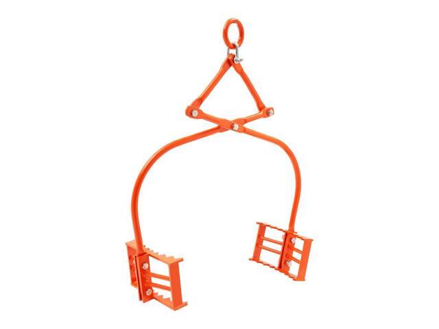 Click here for VEVOR 24in Stone Lifting Tongs 2 Claw Steel Rock T... prices