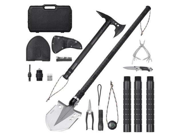 Click here for VEVOR Survival Shovel Survival Axe 28-in-1 Camping... prices