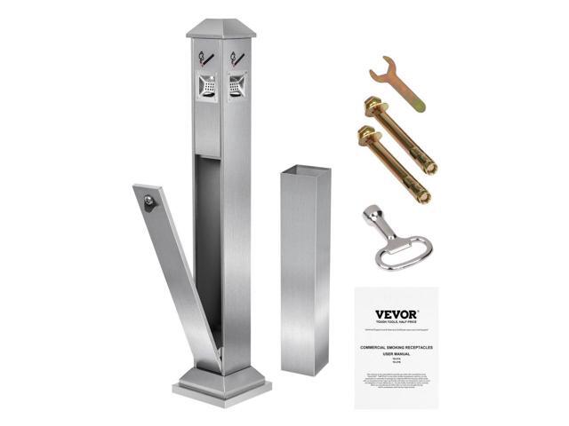 Click here for VEVOR Cigarette Butt Receptacle  Square Cigarette... prices