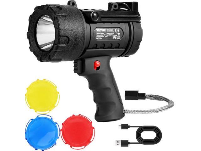 Click here for VEVOR USB Super Bright Rechargeable Spotlight Flas... prices