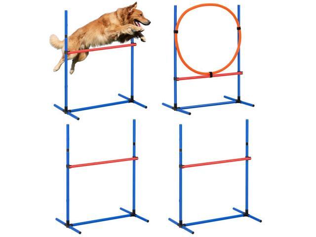 Click here for VEVOR Dog Agility Training Equipment 4 PCS Set Hur... prices