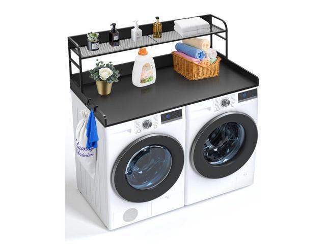 Click here for Washer Dryer Countertop with 2-Tier Shelf  54 x 27... prices