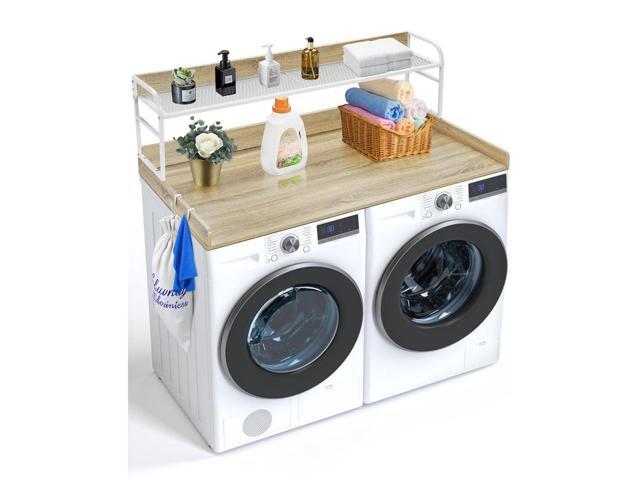 Click here for VEVOR Washer Dryer Countertop with Shelf  27 Depth... prices