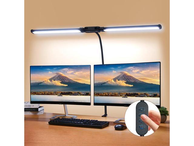 Click here for VEVOR LED Desk Lamp with Clamp Double Head Desk La... prices