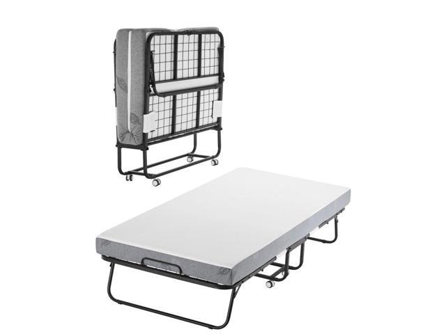 Click here for VEVOR Rollaway Bed Folding Bed with 5 in Foam Matt... prices