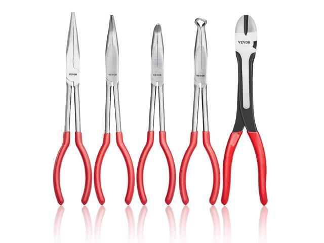 Click here for VEVOR 5-Piece Needle Nose Pliers  11 in Long Needl... prices