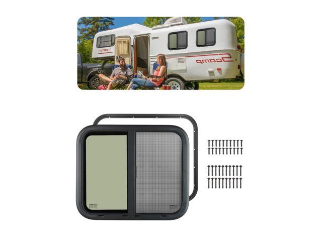 Click here for VEVOR Horizontal RV Window 24W x 20H Tinted Slidin... prices
