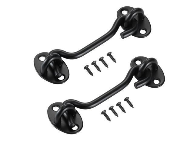 Click here for VEVOR Hook and Eye Gate Latch 2 Pack Barn Door Lat... prices