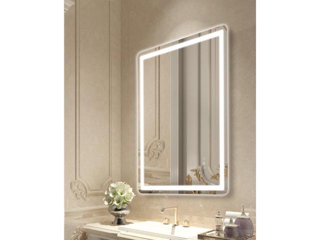 Click here for VEVOR LED Bathroom Mirror 3 Colors Anti-fog Wall M... prices