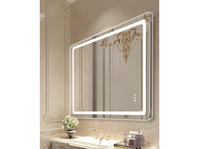 Click here for VEVOR LED Bathroom Mirror 3 Colors Anti-fog Wall M... prices