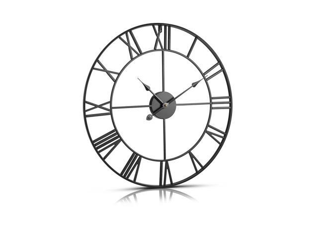 Click here for Wall Clock Alarm Clock 24 in Roman Numerals Batter... prices