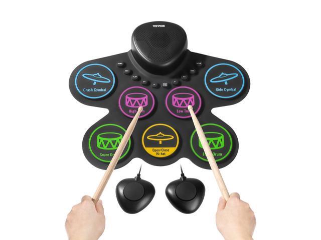 Click here for VEVOR Electric Drum Set 7-Pad with Headphone Jack... prices