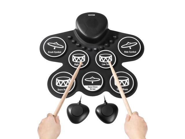 Click here for VEVOR Electric Drum Set 7-Pad with Headphone Jack... prices