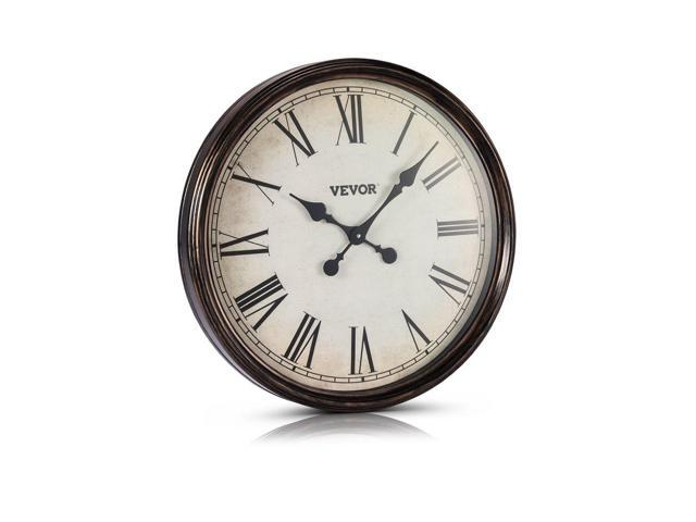Click here for VEVOR Wall Clock 20 in Roman Numerals Battery Oper... prices
