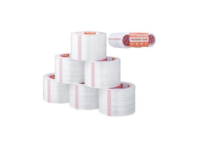 Click here for VEVOR Clear Packing Tape 6 Rolls 65 Yards Heavy Du... prices