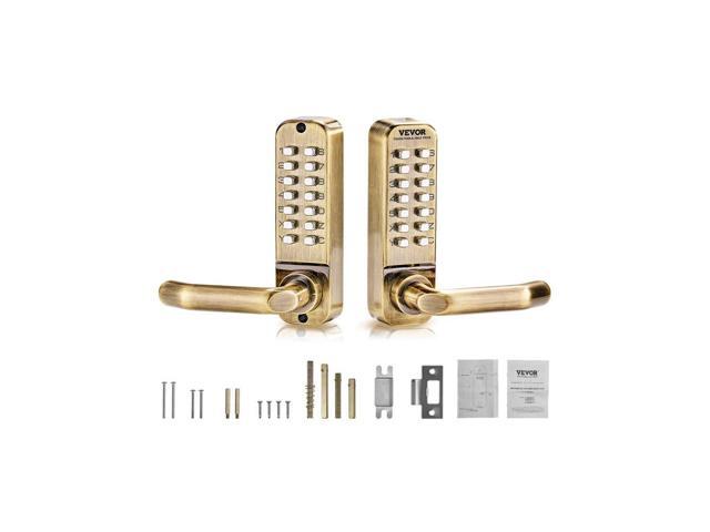 Click here for VEVOR Mechanical Keyless Entry Door Lock 14 Key Me... prices
