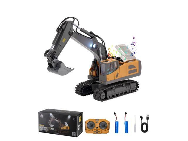 Click here for VEVOR Remote Control Excavator Toy 11 Channel 1:20... prices