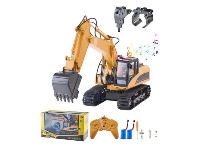 Click here for VEVOR Remote Control Excavator Toy 15 Channel 1:14... prices