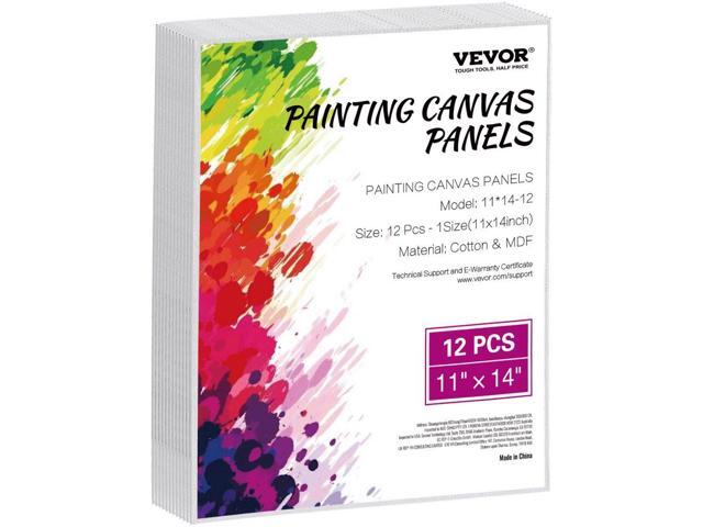 Click here for VEVOR Canvas Boards for Painting 12 Pack 11 x 14 I... prices