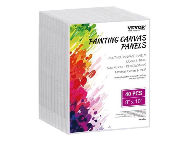 Click here for VEVOR Canvas Boards for Painting  8 x 10 Inch Whit... prices