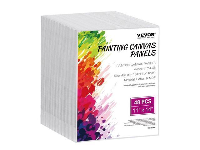 Click here for VEVOR Canvas Boards for Painting 48 Pack 11 x 14 I... prices