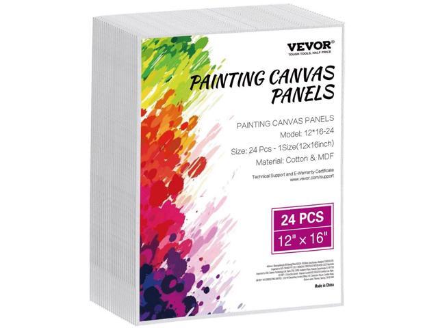 Click here for VEVOR Canvas Boards for Painting 24 Pack 12 x 16 I... prices
