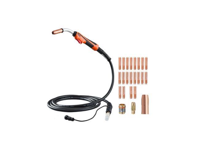 Click here for VEVOR 250Amp Mig Welding Gun with 15FT Cable for 0... prices
