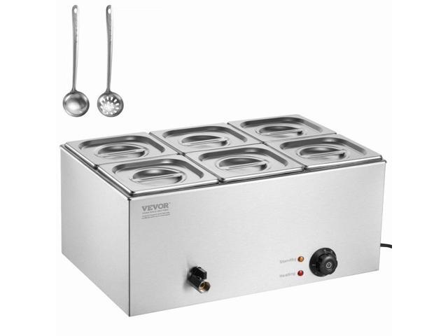 Click here for VEVOR Commercial Electric Food Warmer 6-Pan Counte... prices