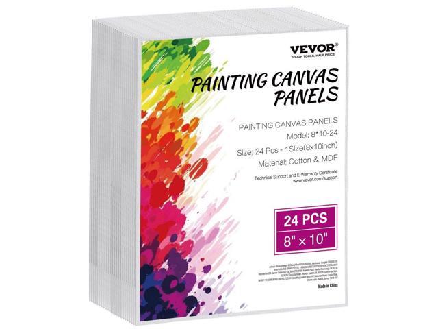 Click here for VEVOR Canvas Boards for Painting 24 Pack 8 x 10 In... prices