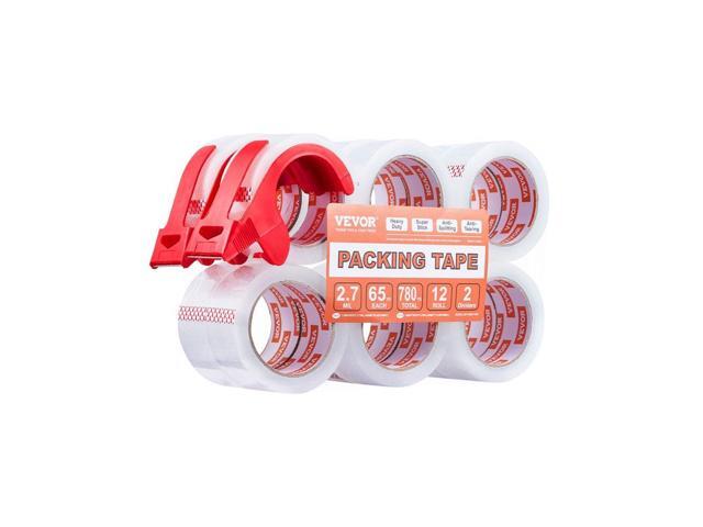 Click here for VEVOR Clear Packing Tape 12 Rolls 65 Yards Clear S... prices
