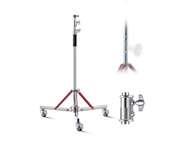 Click here for VEVOR Heavy Duty Light Stand with Casters Max Heig... prices