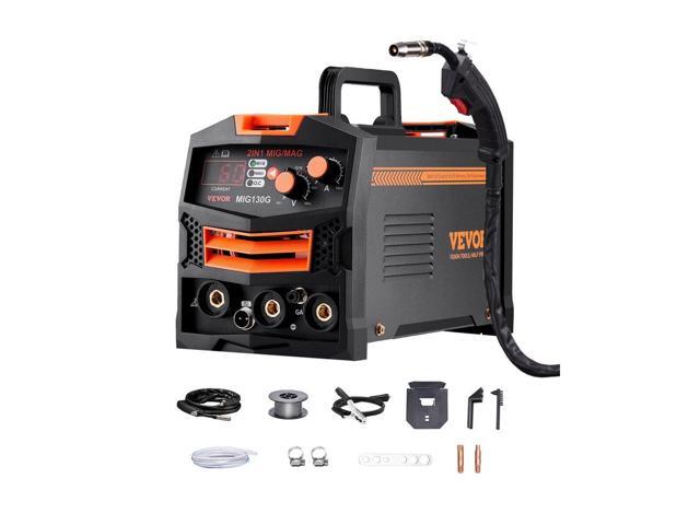 Click here for VEVOR MIG Welder 130Amp Welding Machine 2-in-1 Gas... prices