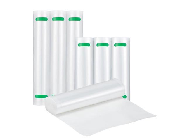 Click here for VEVOR 6 Rolls Vacuum Sealer Bags 11 In x 20 Ft & 8... prices