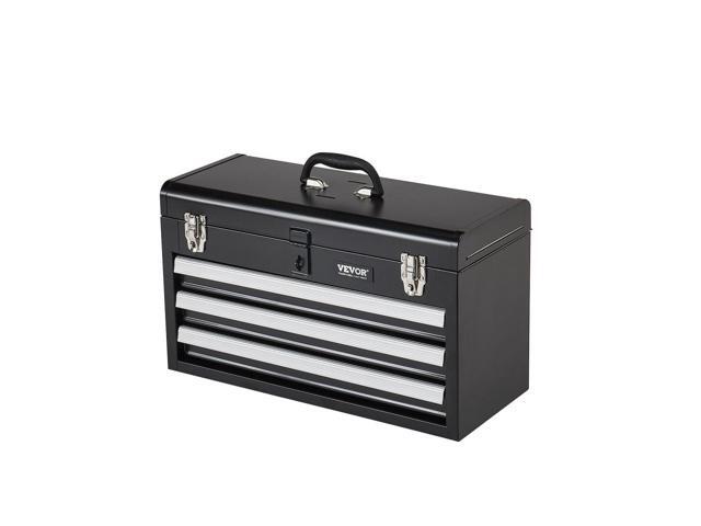 Click here for VEVOR Tool Box 20.5-inch Portable Metal Tool Box w... prices
