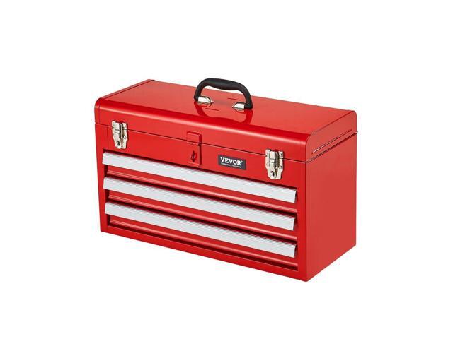 Click here for Tool Box 20.5-inch Portable Metal Tool Box with 3... prices