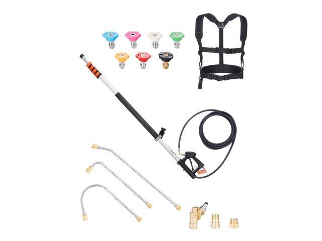 Click here for VEVOR Pressure Washer Telescoping Wand 21 ft 4000... prices
