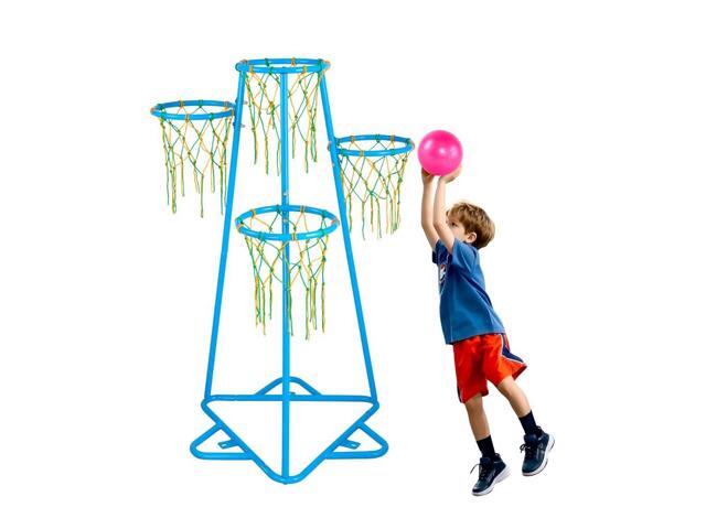 Click here for VEVOR Kids Basketball Hoop  4-Hoop Child Basketbal... prices
