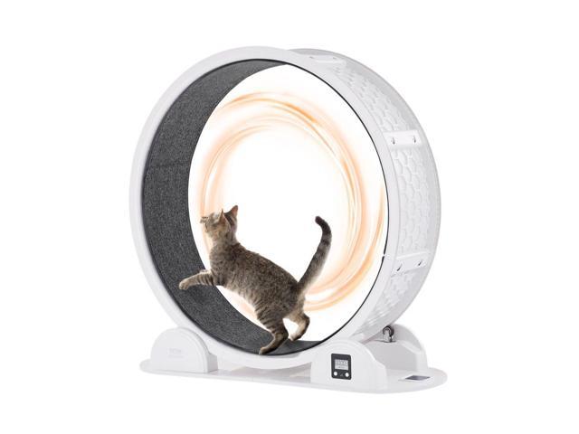 Click here for VEVOR Cat Exercise Wheel with Pedometer 40.8 Cat T... prices