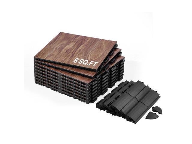 Click here for VEVOR Gym Flooring Set 9 PCS Interlocking PP+PVC P... prices