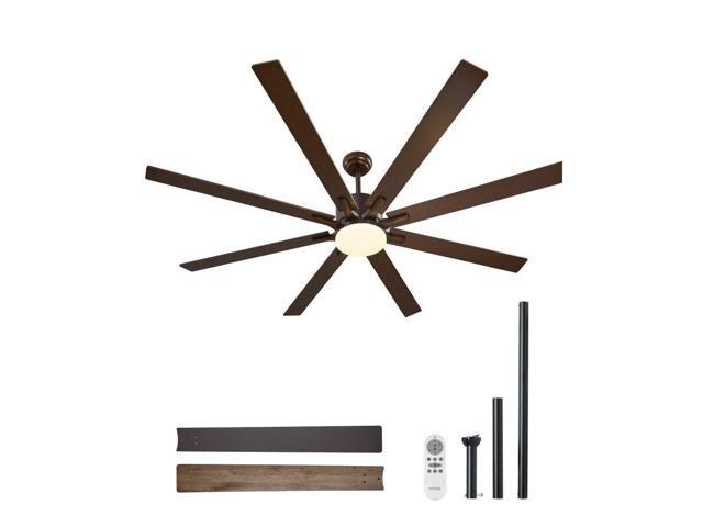 Click here for VEVOR 72 Inch Ceiling Fan with Light 6-Speed Remot... prices