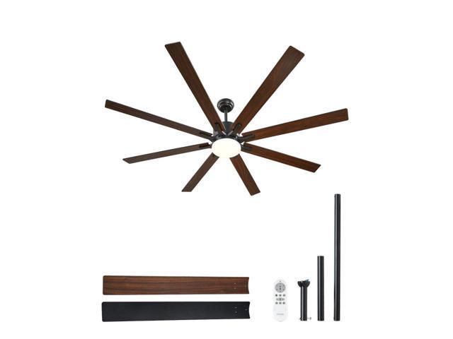 Click here for VEVOR 72 Inch Ceiling Fan with Light  6-Speed Remo... prices