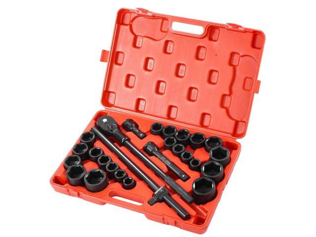 Click here for Impact Socket Set 3/4 Inches 27 Piece SAE 7/8 to 2... prices