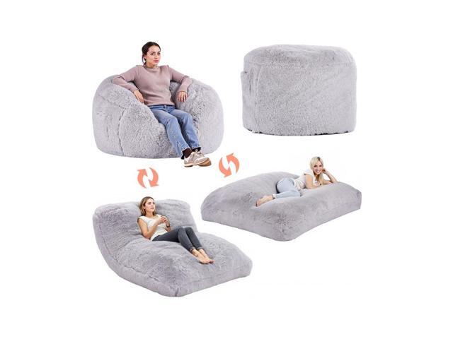 Click here for VEVOR Bean Bag Bed Chair  Convertible Chair from B... prices
