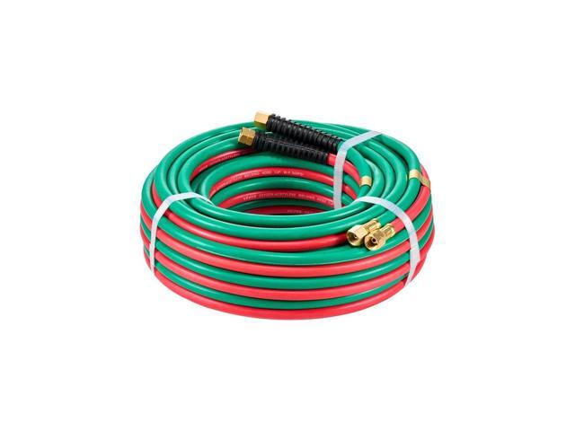 Click here for VEVOR Oxygen Acetylene Hose 1/4-Inch x 50FT R Grad... prices